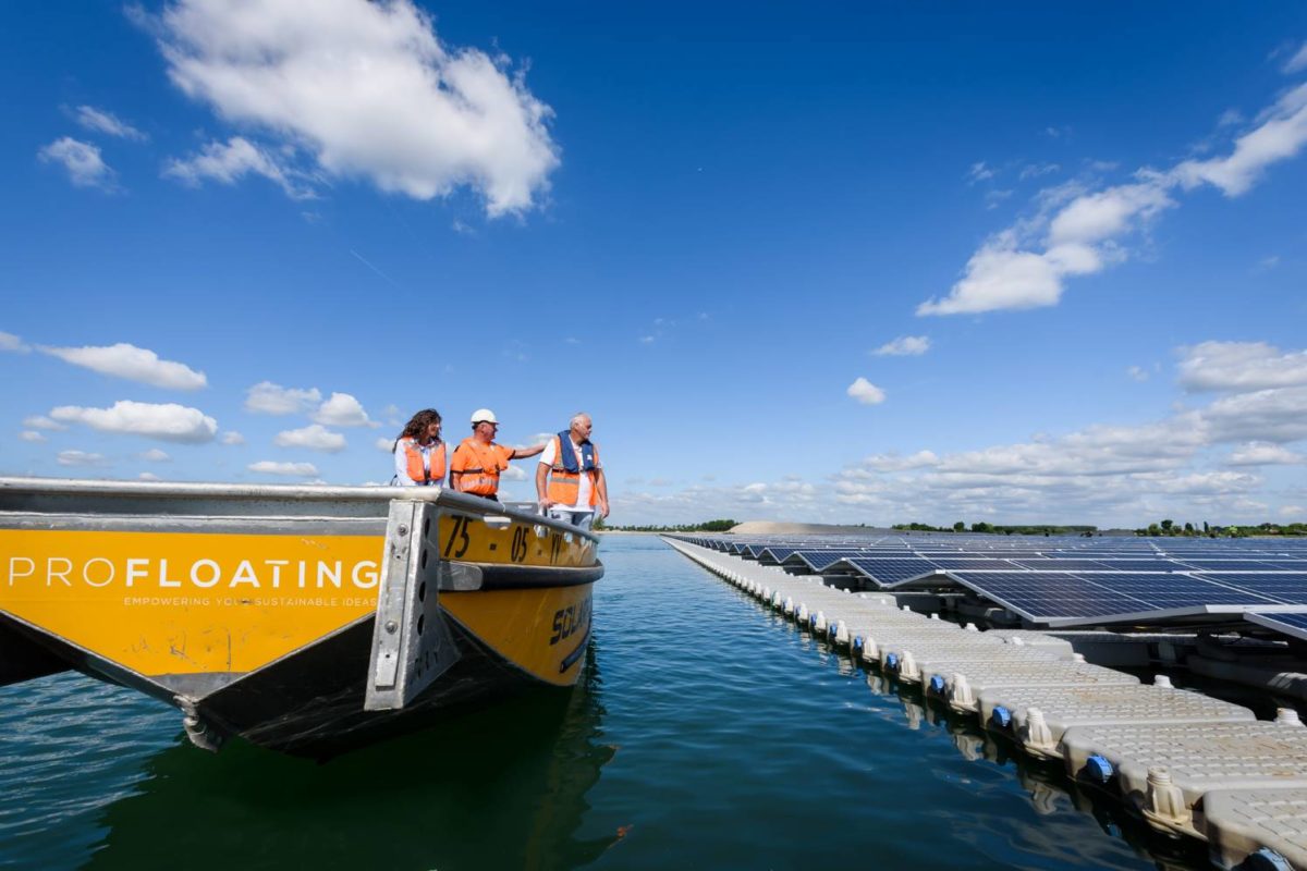 3x waarom drijvende zonnepanelen - GroenVandaag